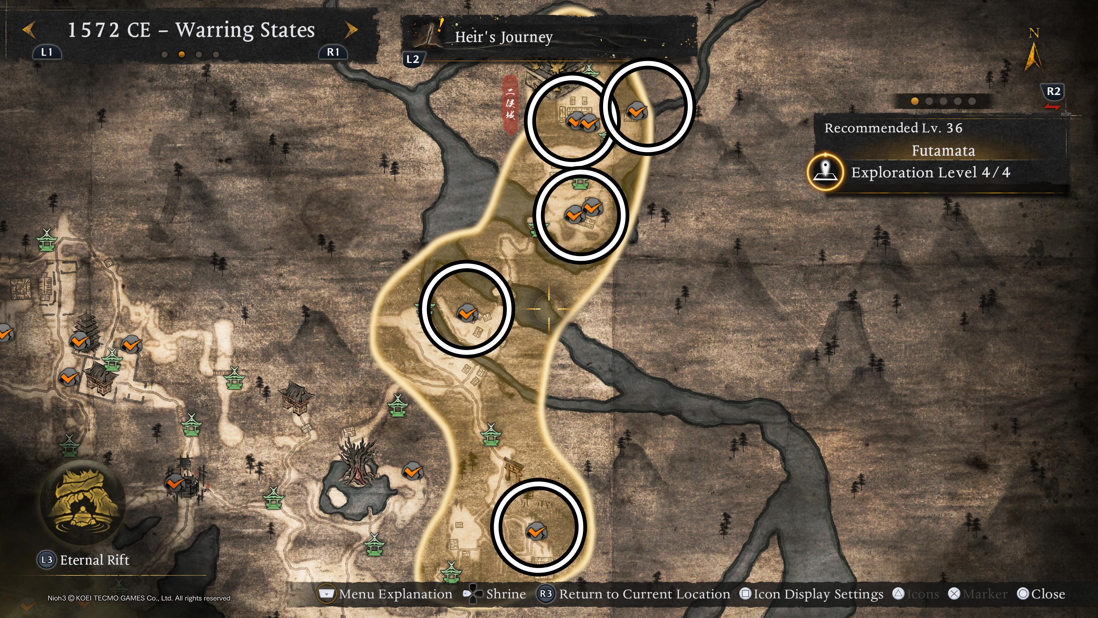 Nioh 3 All Kodama Locations | Eurogamer.net