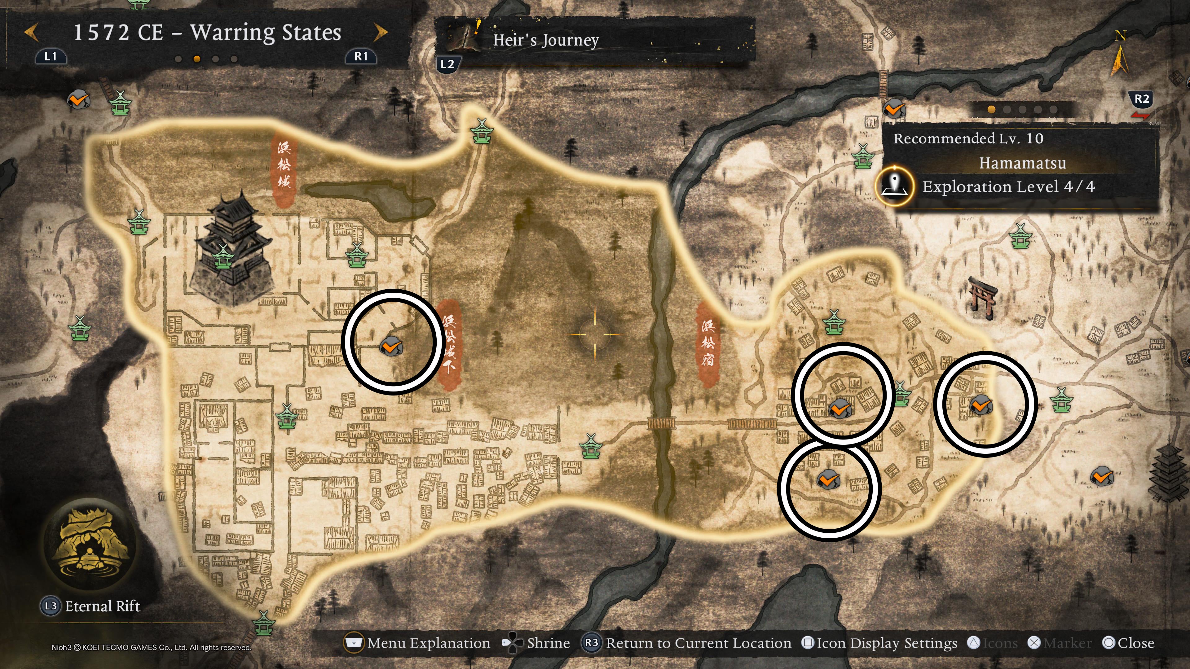 Nioh 3 All Kodama Locations | Eurogamer.net