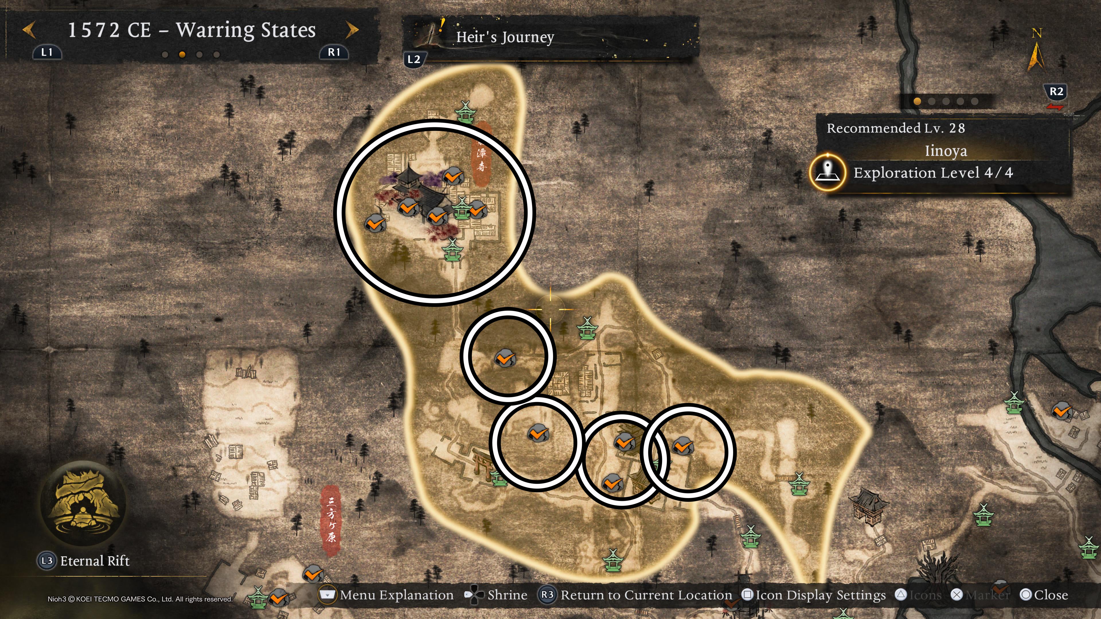 Nioh 3 All Kodama Locations | Eurogamer.net