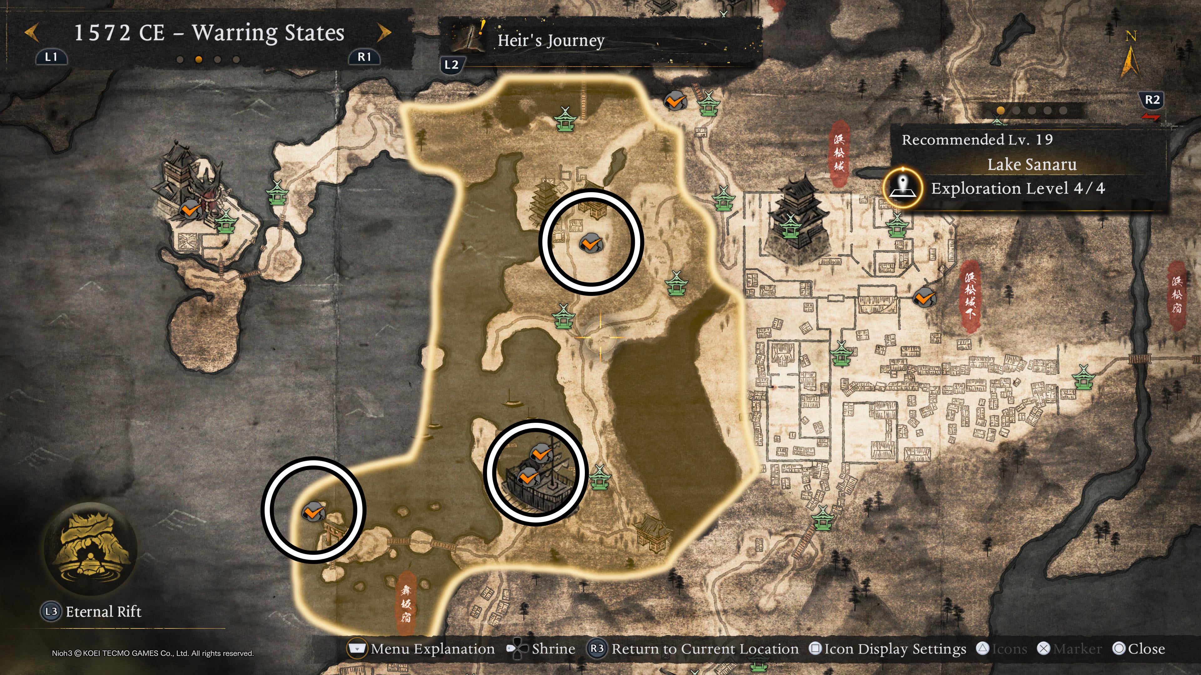 Nioh 3 All Kodama Locations | Eurogamer.net