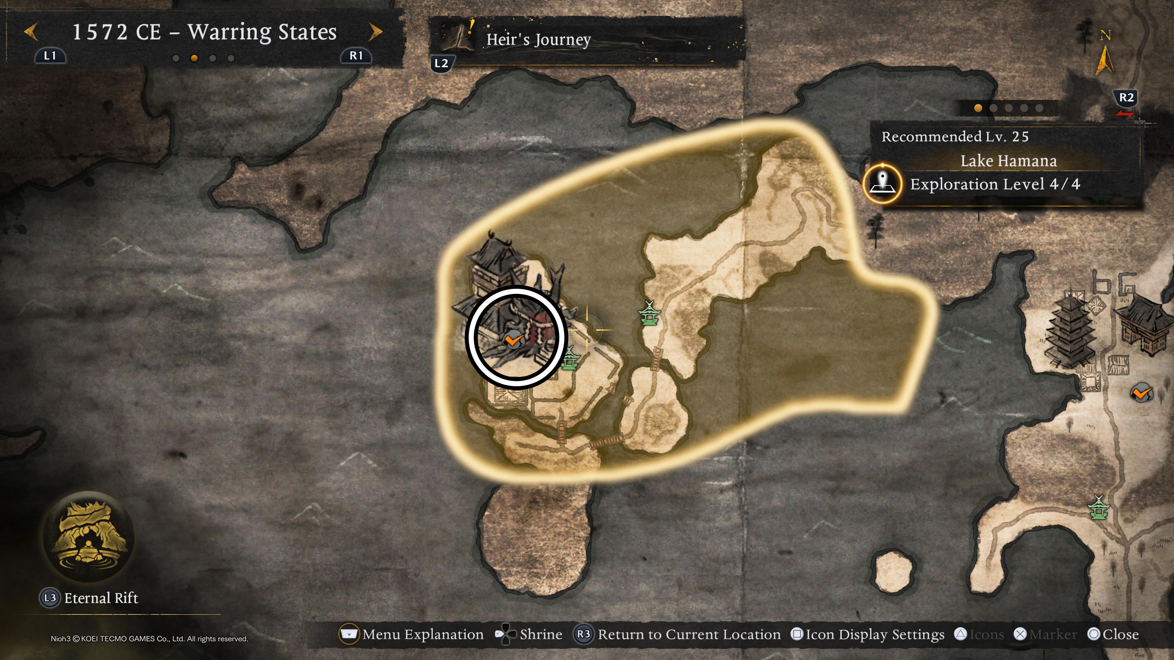 Nioh 3 All Kodama Locations | Eurogamer.net