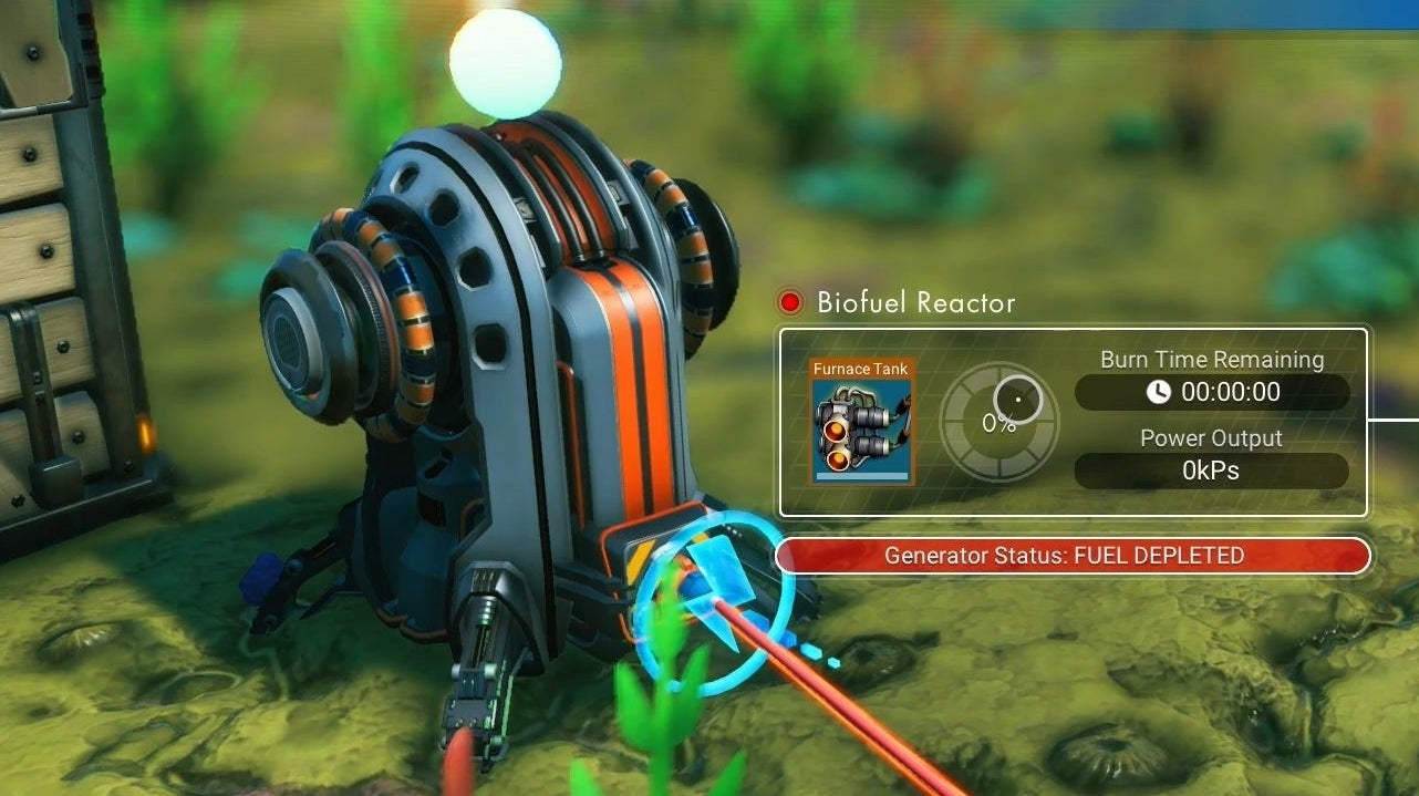 No Man's Sky power, Electrical Wires and Biofuel Reactors explained ...