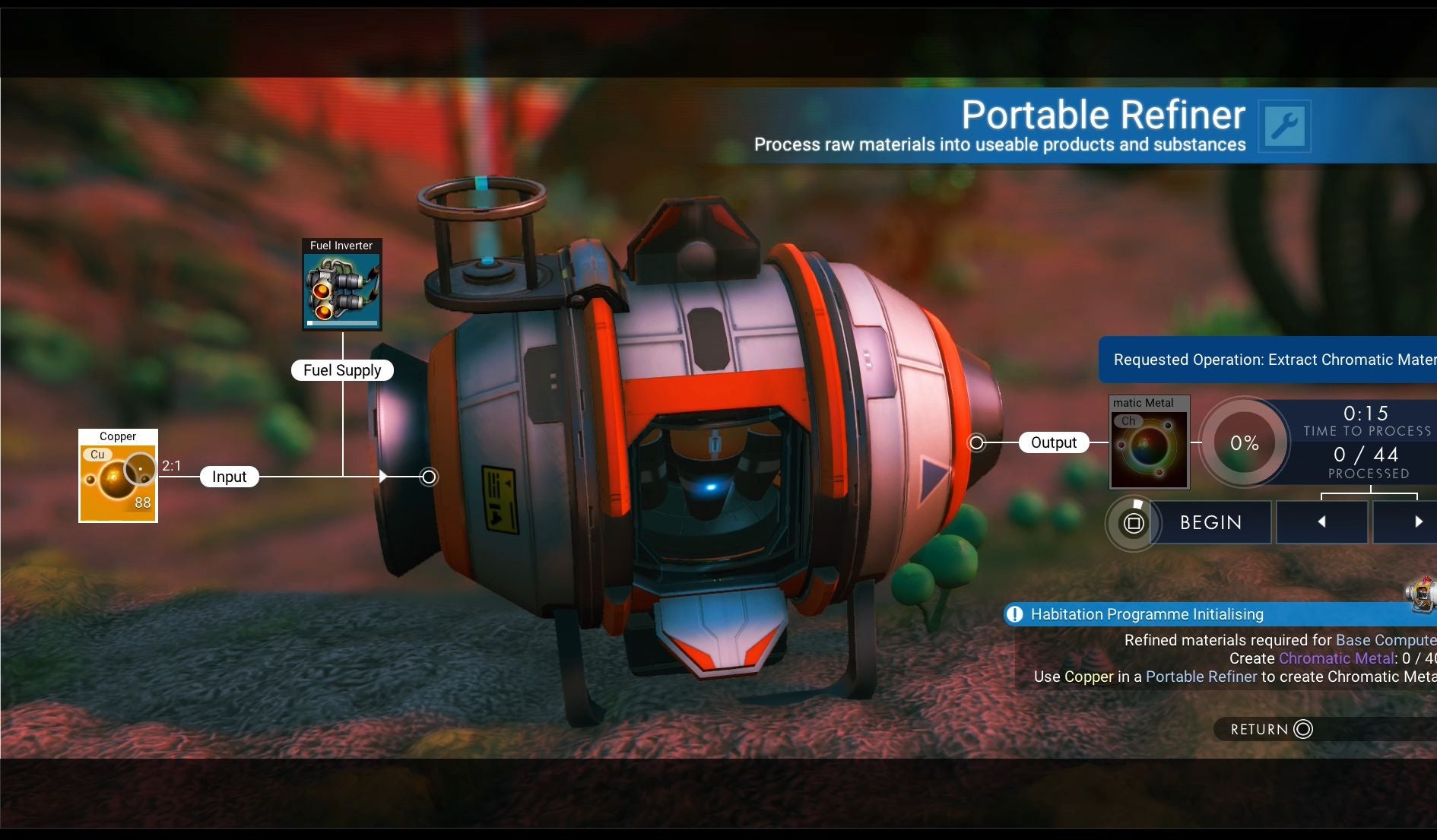 No Man's Sky Bases: How to build a Base Computer, Construction Research ...