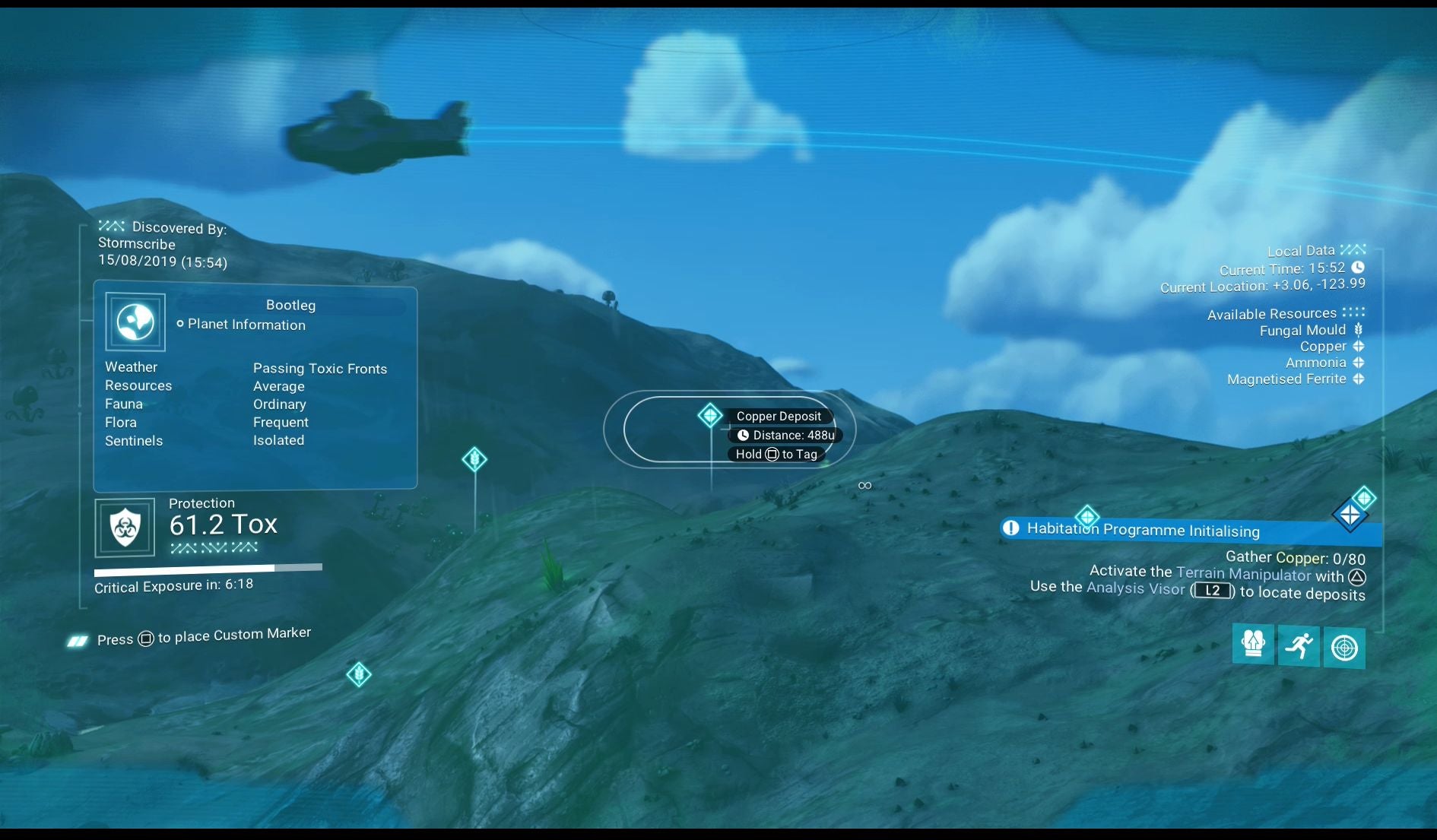 No Man's Sky Bases: How to build a Base Computer, Construction Research ...