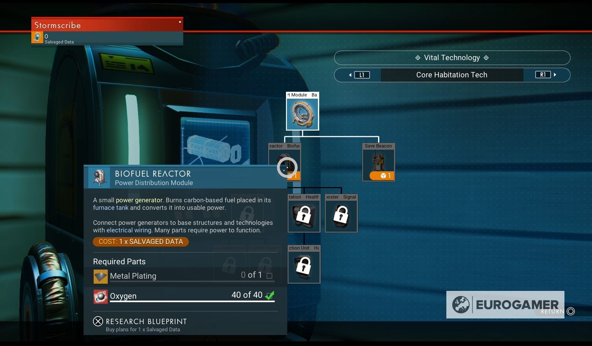 No Man's Sky Salvaged Data - How to find and use Salvaged Data ...