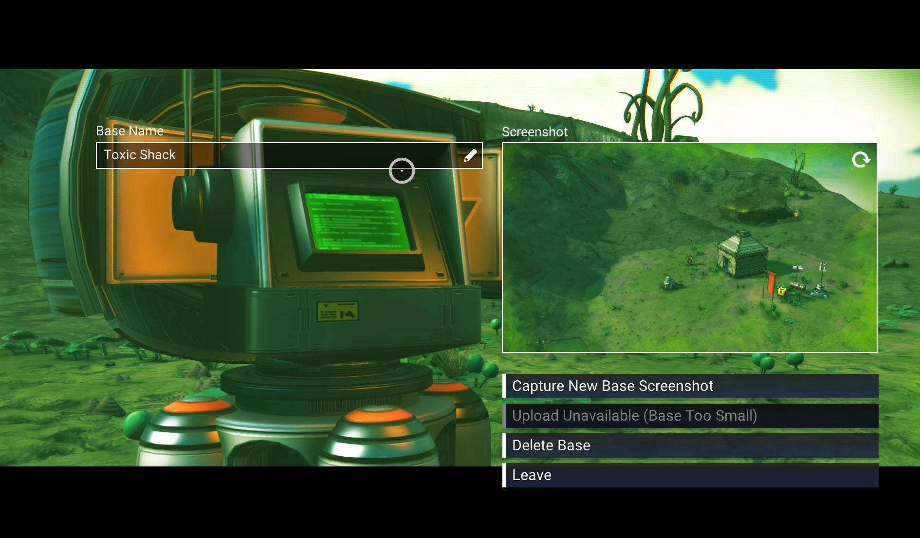 No Man's Sky Bases: How to build a Base Computer, Construction Research ...