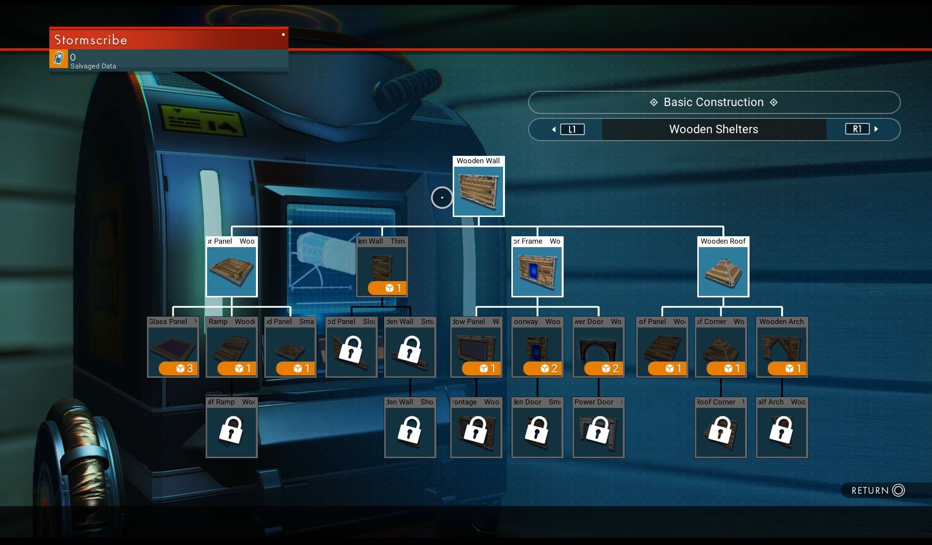 No Man's Sky Bases: How to build a Base Computer, Construction Research ...