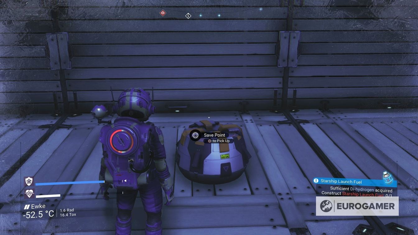 No Man's Sky how to save - Save Points and saving explained | Eurogamer.net