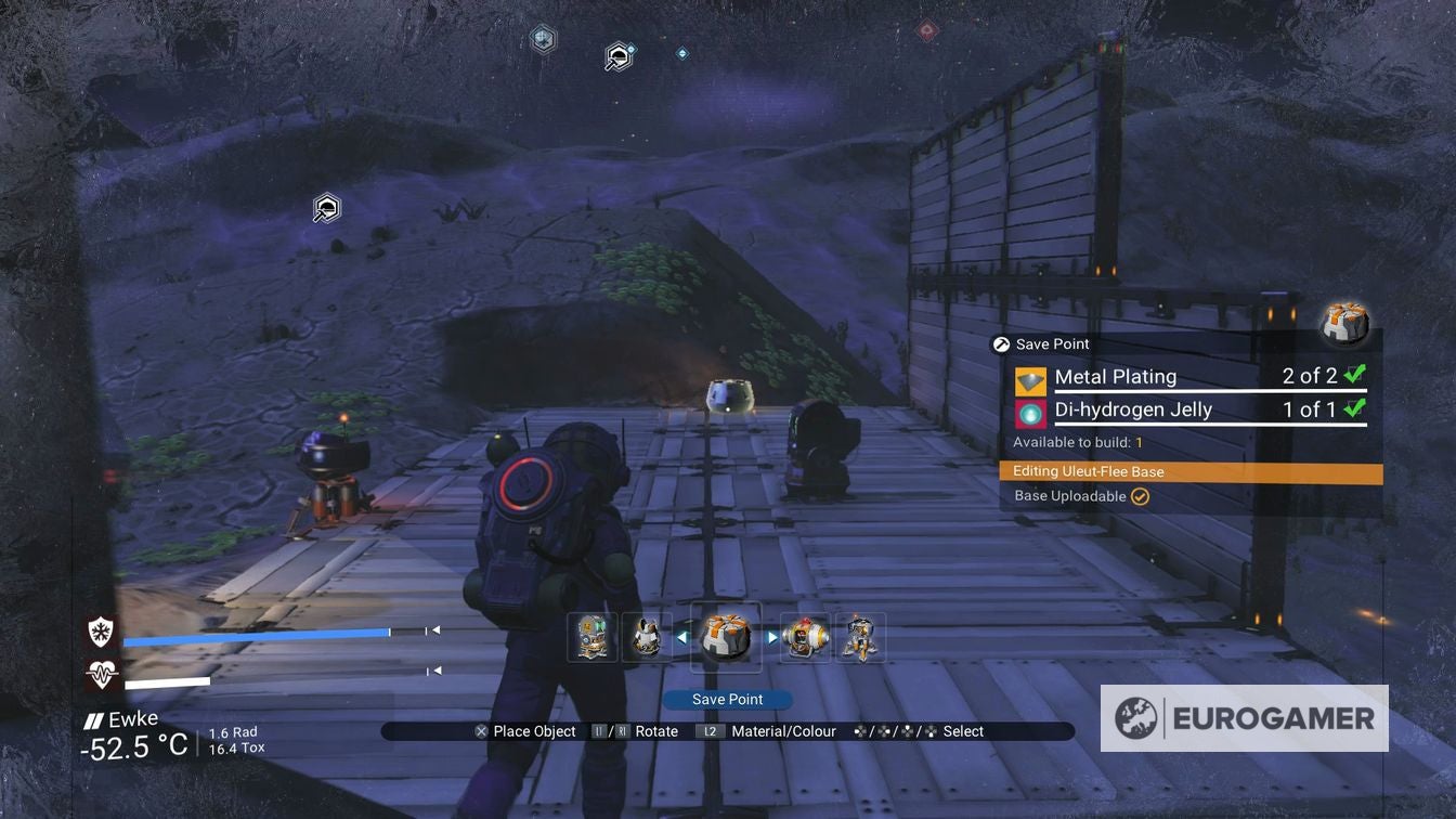 No Man's Sky how to save - Save Points and saving explained | Eurogamer.net