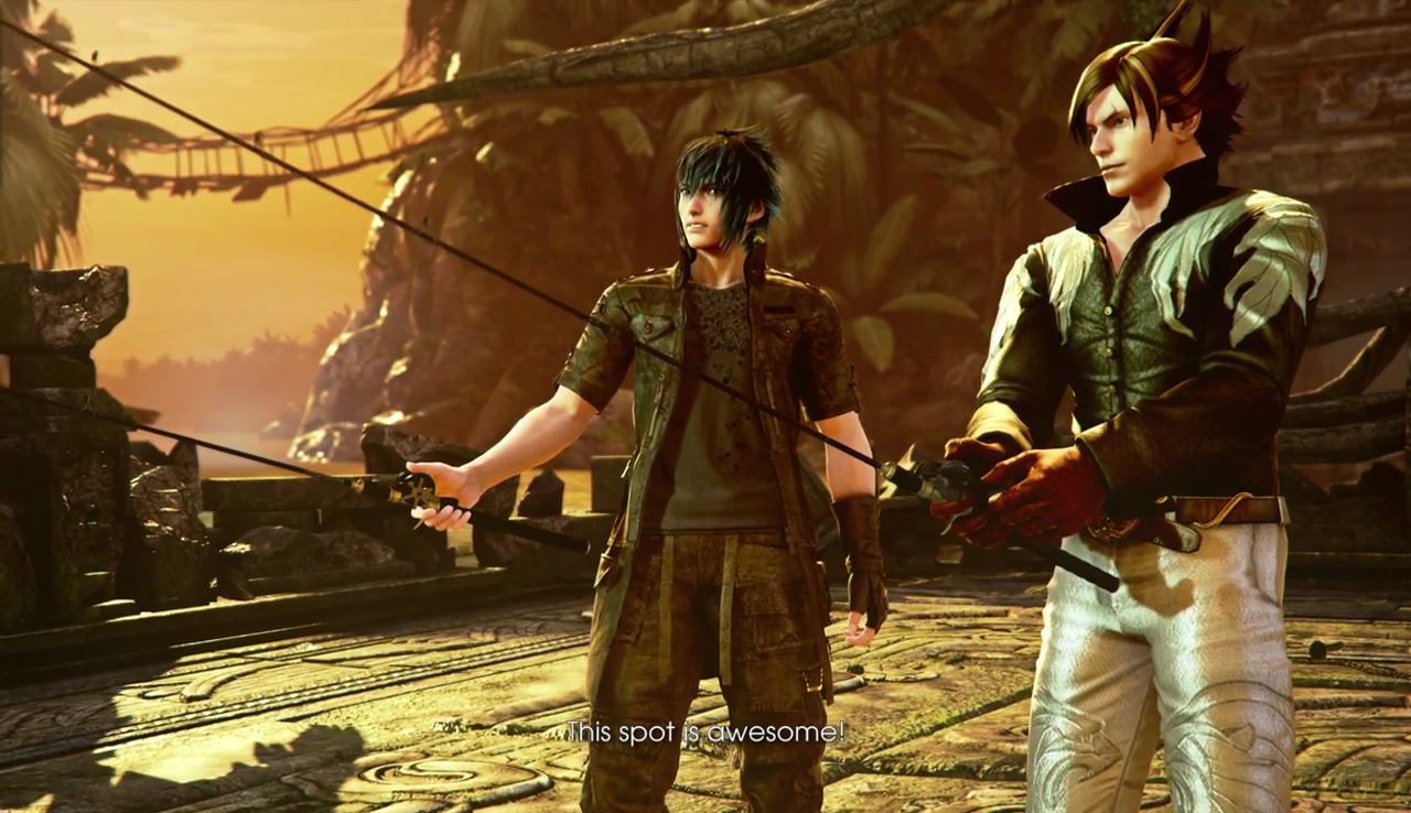 Final Fantasy 15's Noctis to join the cast of Tekken 7 as DLC | VG247