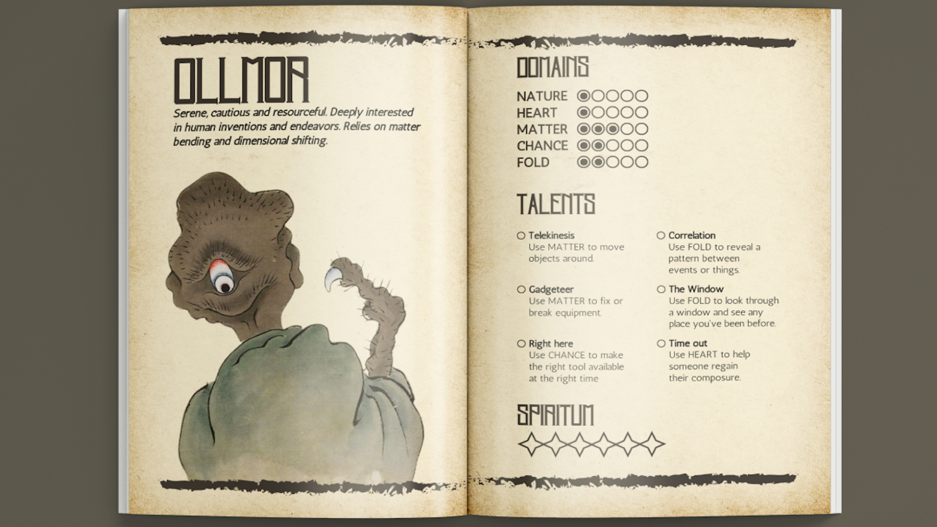 Impressions: Journaling RPG Not A Demon imagines community action ...