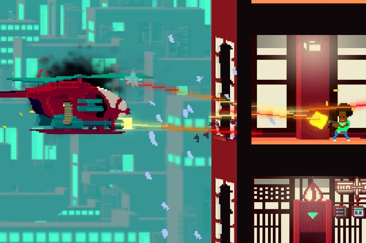 Not A Hero ganha data na PS4 | Eurogamer.pt
