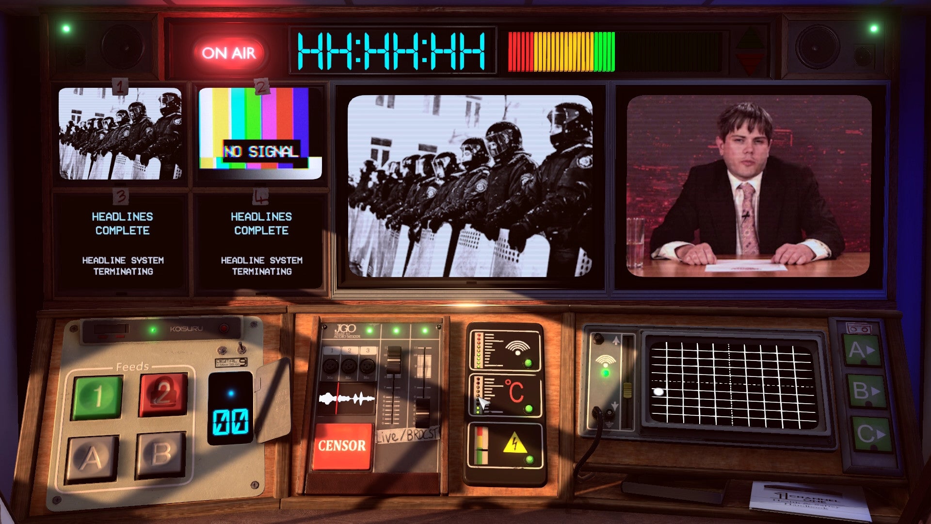 Games tackle the villainy of propaganda | GamesIndustry.biz