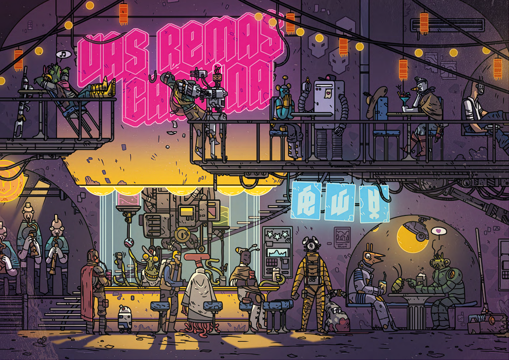 The Mandalorian-inspired solo RPG Notorious explores the edges of a war ...