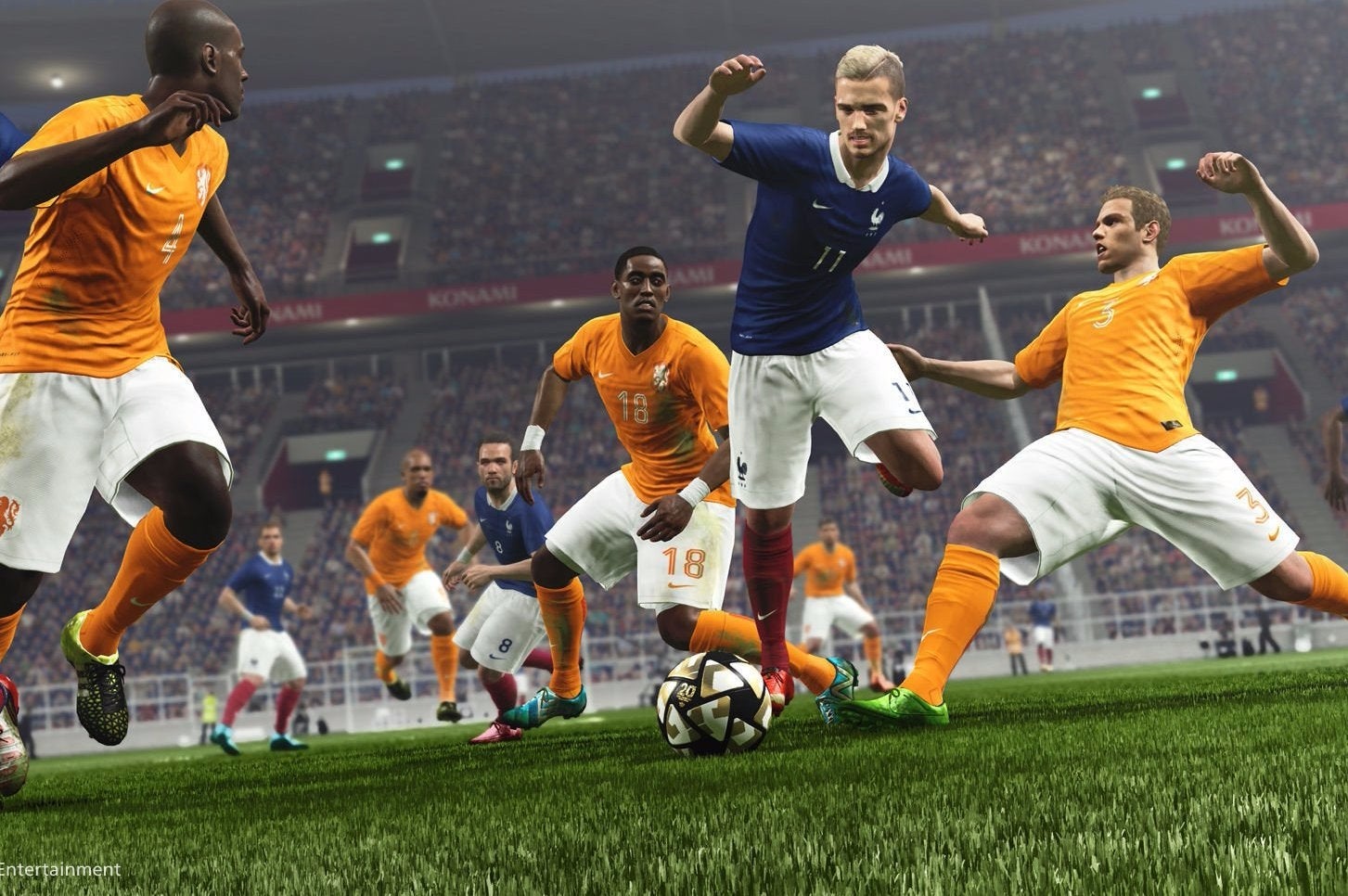 Nuevo tráiler de PES 2016 | Eurogamer.es