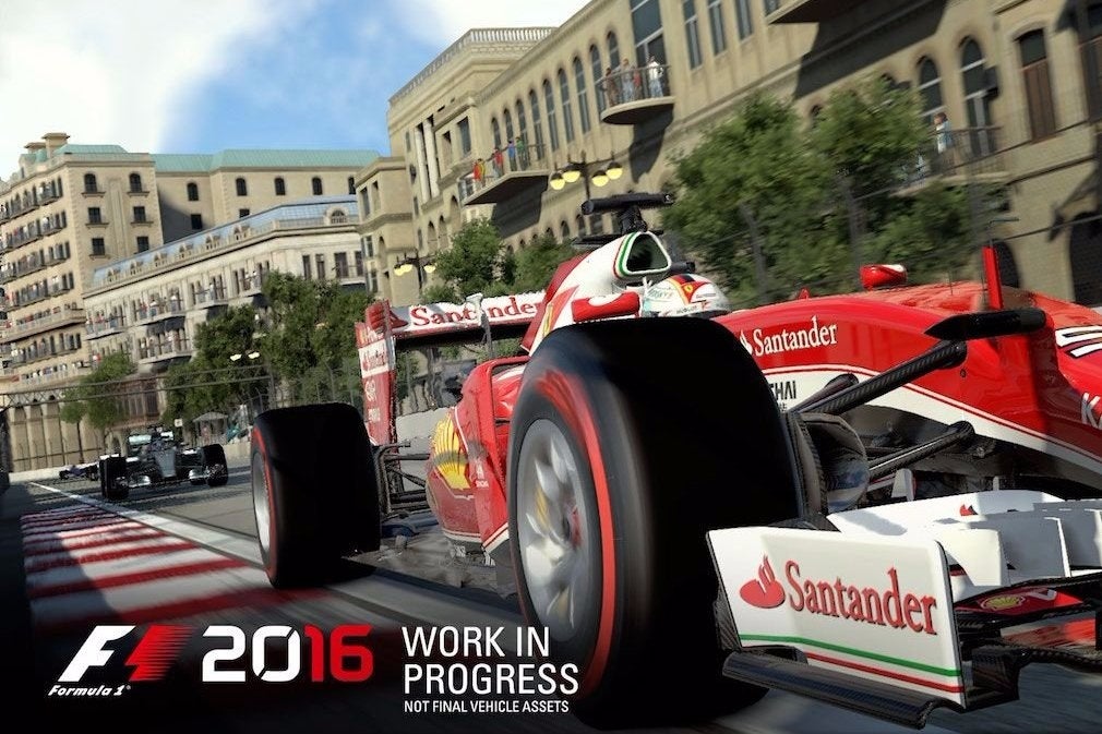 Nuevo vídeo de F1 2016 | Eurogamer.es