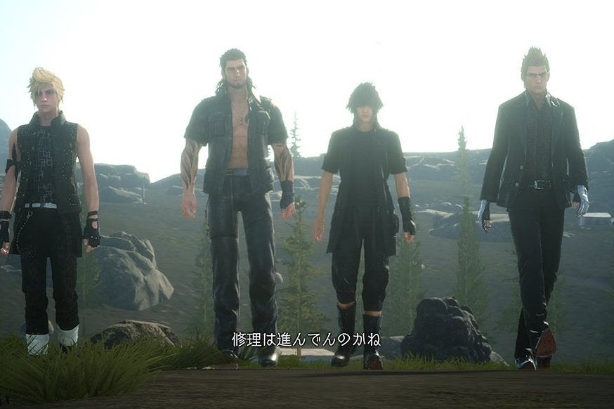 Novo vídeo de Final Fantasy 15 é dedicado ao Luminous Engine | Eurogamer.pt