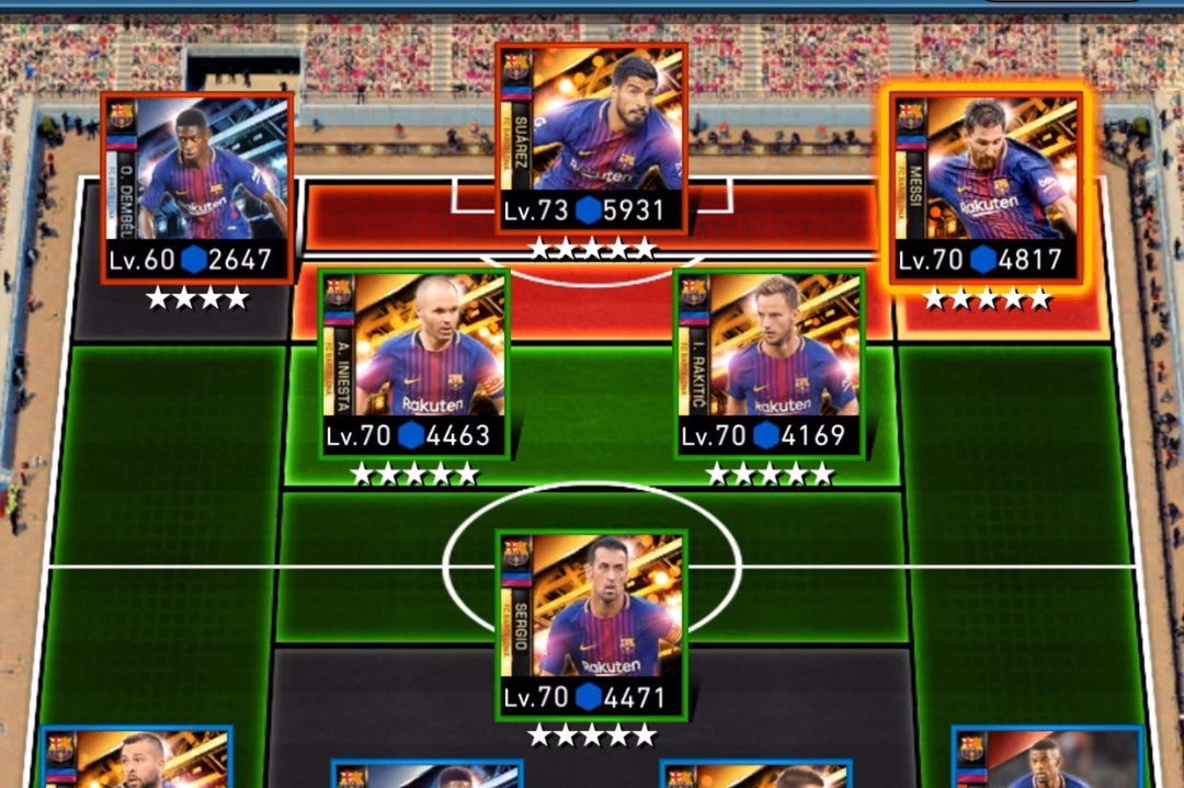 PES Card Collection | Eurogamer.net
