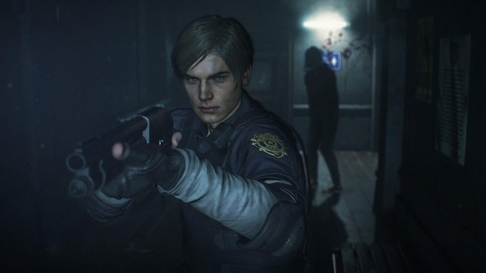 Now there's a Resident Evil 2 first-person mod | Eurogamer.net