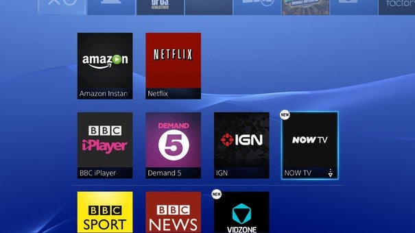 Playstation now on tv store