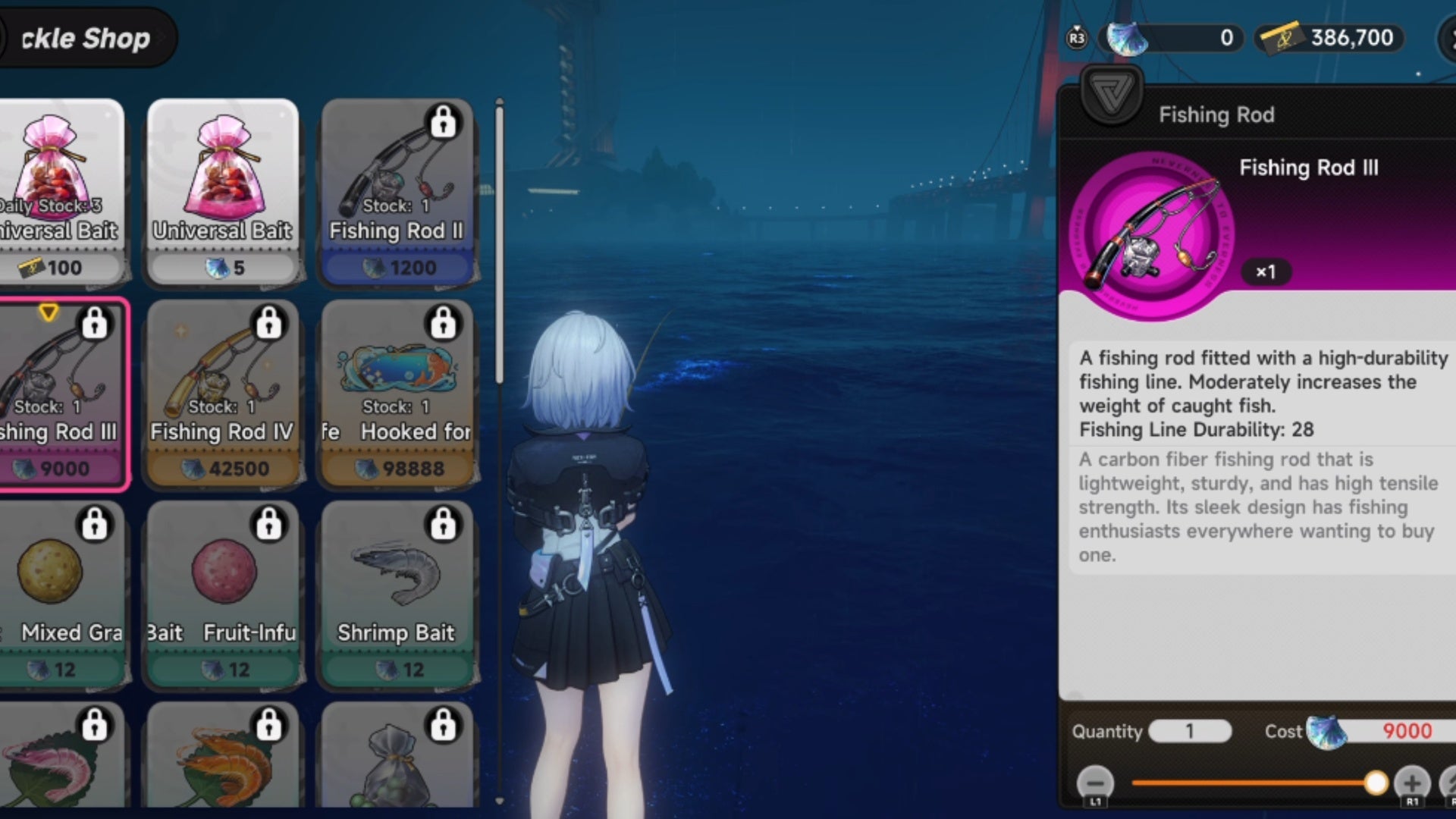 NTE Fishing Bait list | Eurogamer.net
