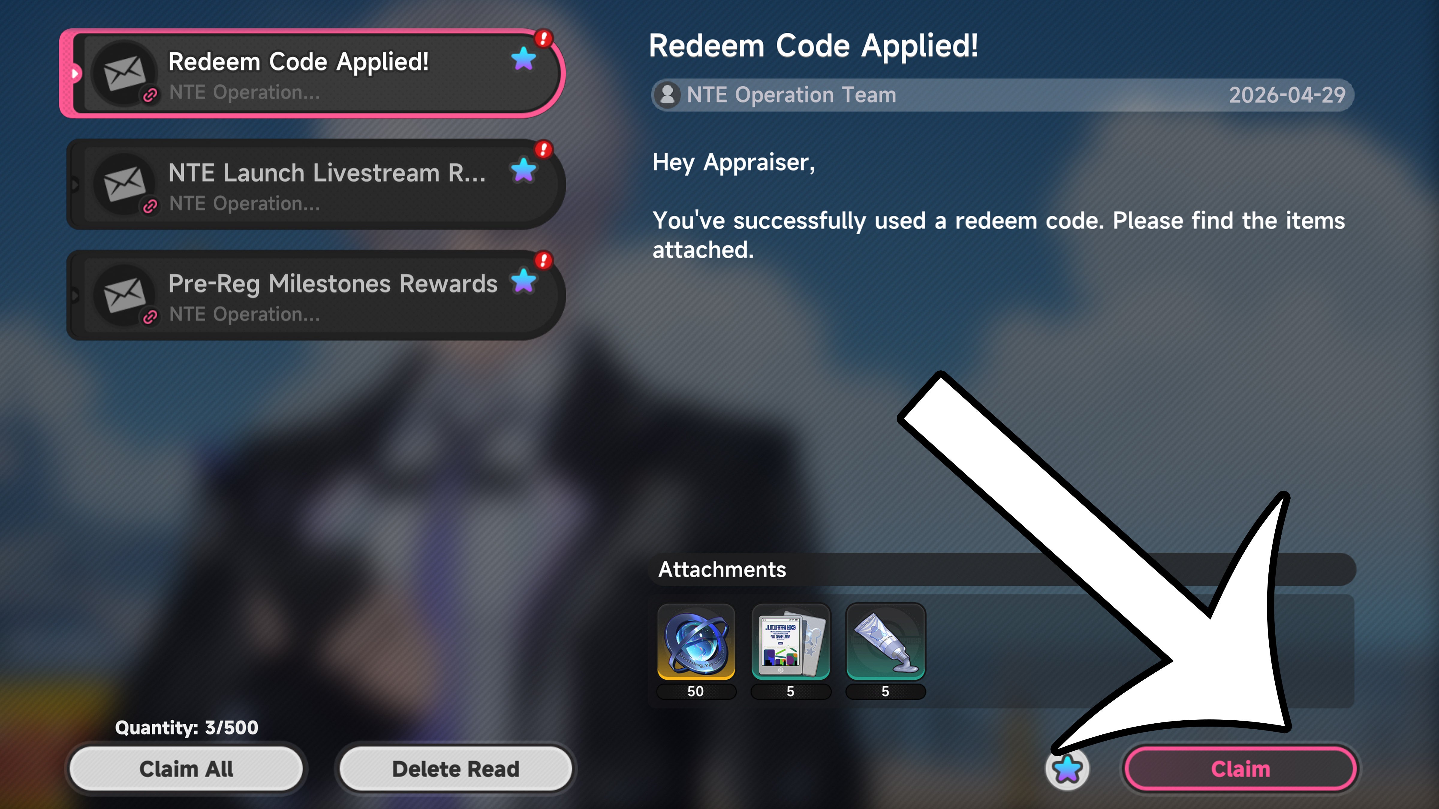NTE codes June 2026 | Eurogamer.net