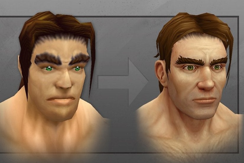 Nuevo Modelo Humano Wow