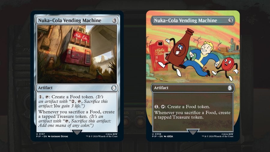 Desveladas las primeras cartas del crossover Magic: the Gathering x ...