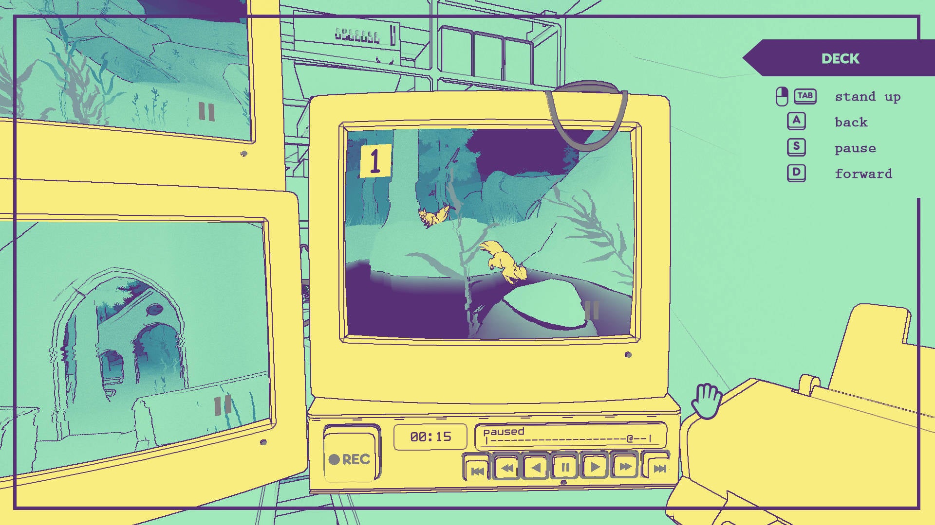 Nuts, the adventure game about squirrel surveillance, comes to Switch ...