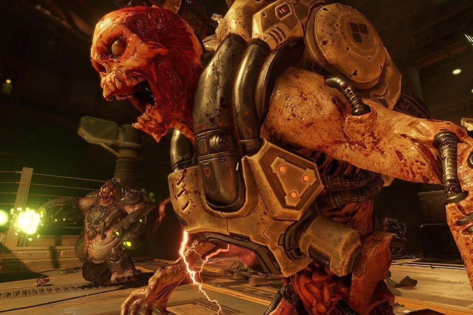Nvidia mostra DOOM a correr na Vulkan API | Eurogamer.pt
