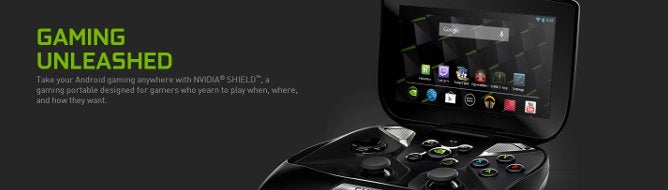 Nvidia Shield playable at Eurogamer Expo 2013 | VG247