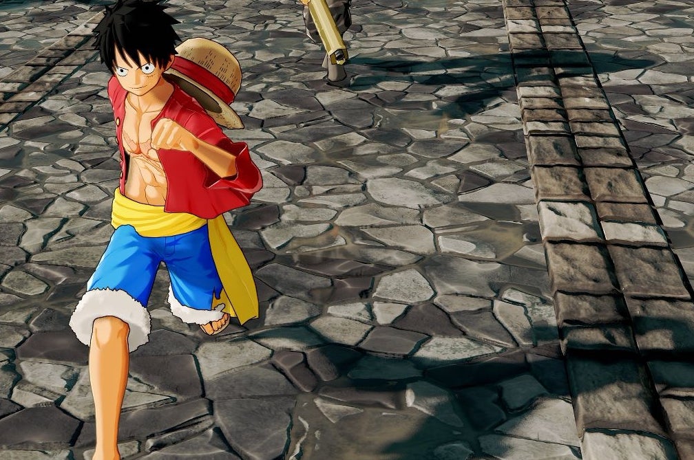 O mundo aberto de One Piece World Seeker no primeiro trailer | Eurogamer.pt
