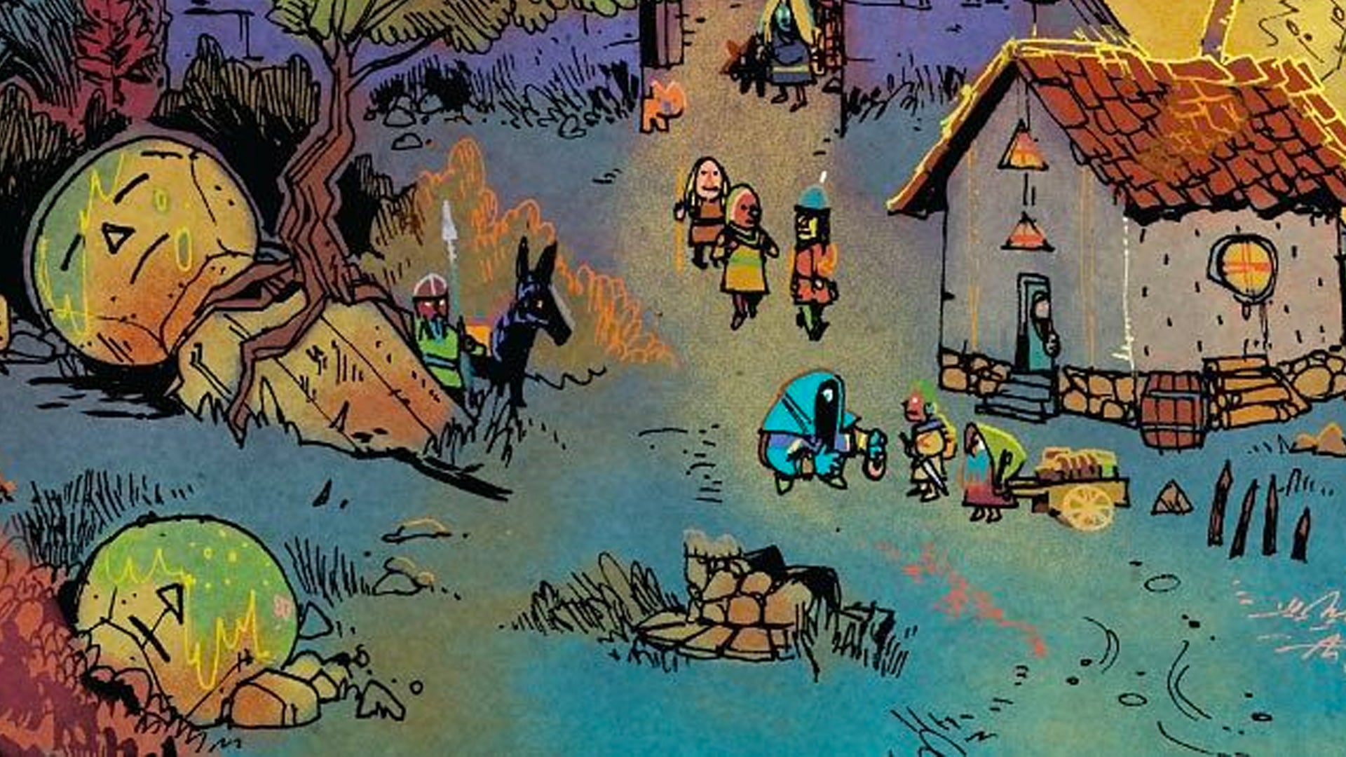 Oath: Chronicles of Empire & Exile board game review | Dicebreaker