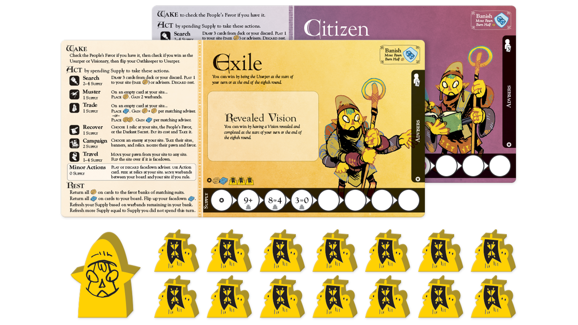 Oath: Chronicles of Empire & Exile board game review | Dicebreaker