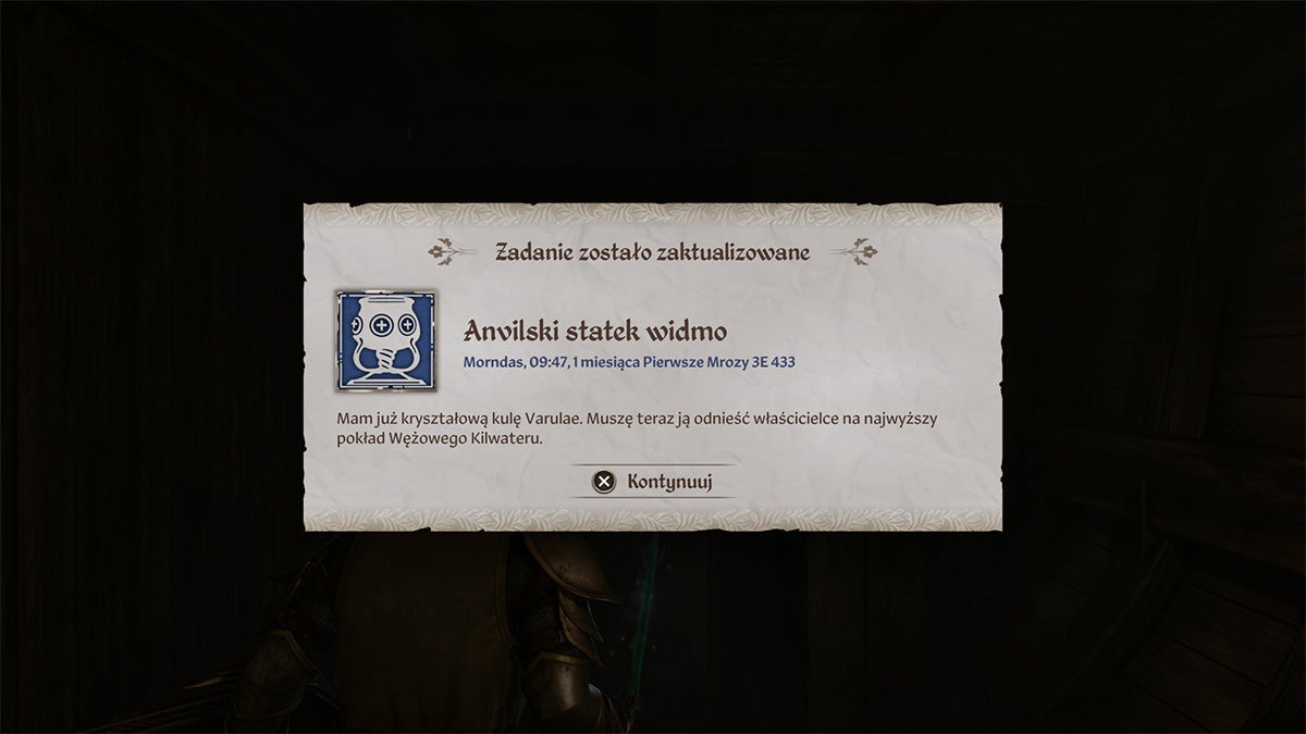 Oblivion - Anvilski statek widmo | Eurogamer.pl