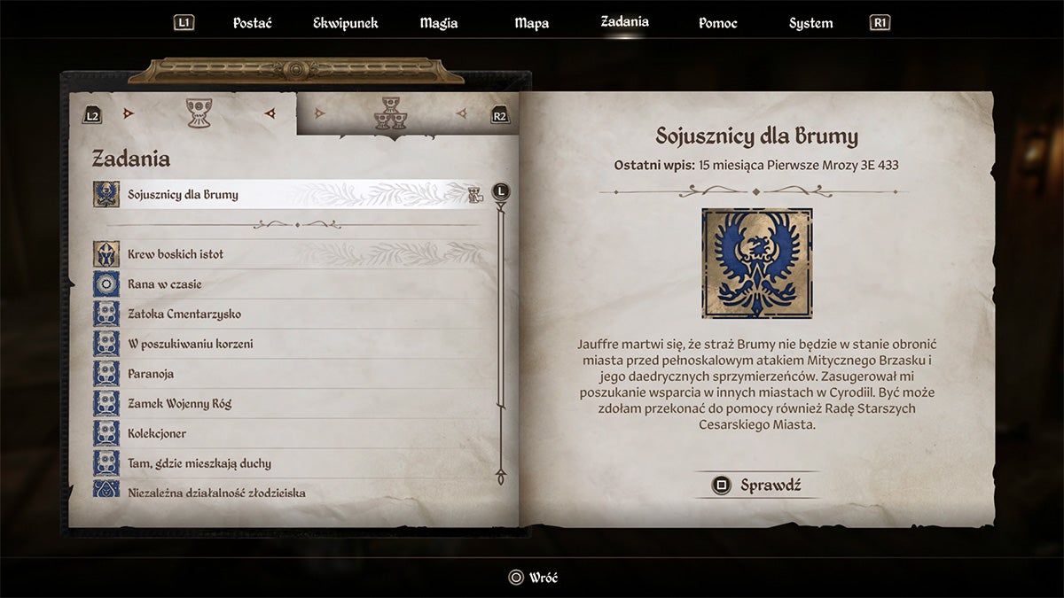 Oblivion - Sojusznicy dla Brumy | Eurogamer.pl