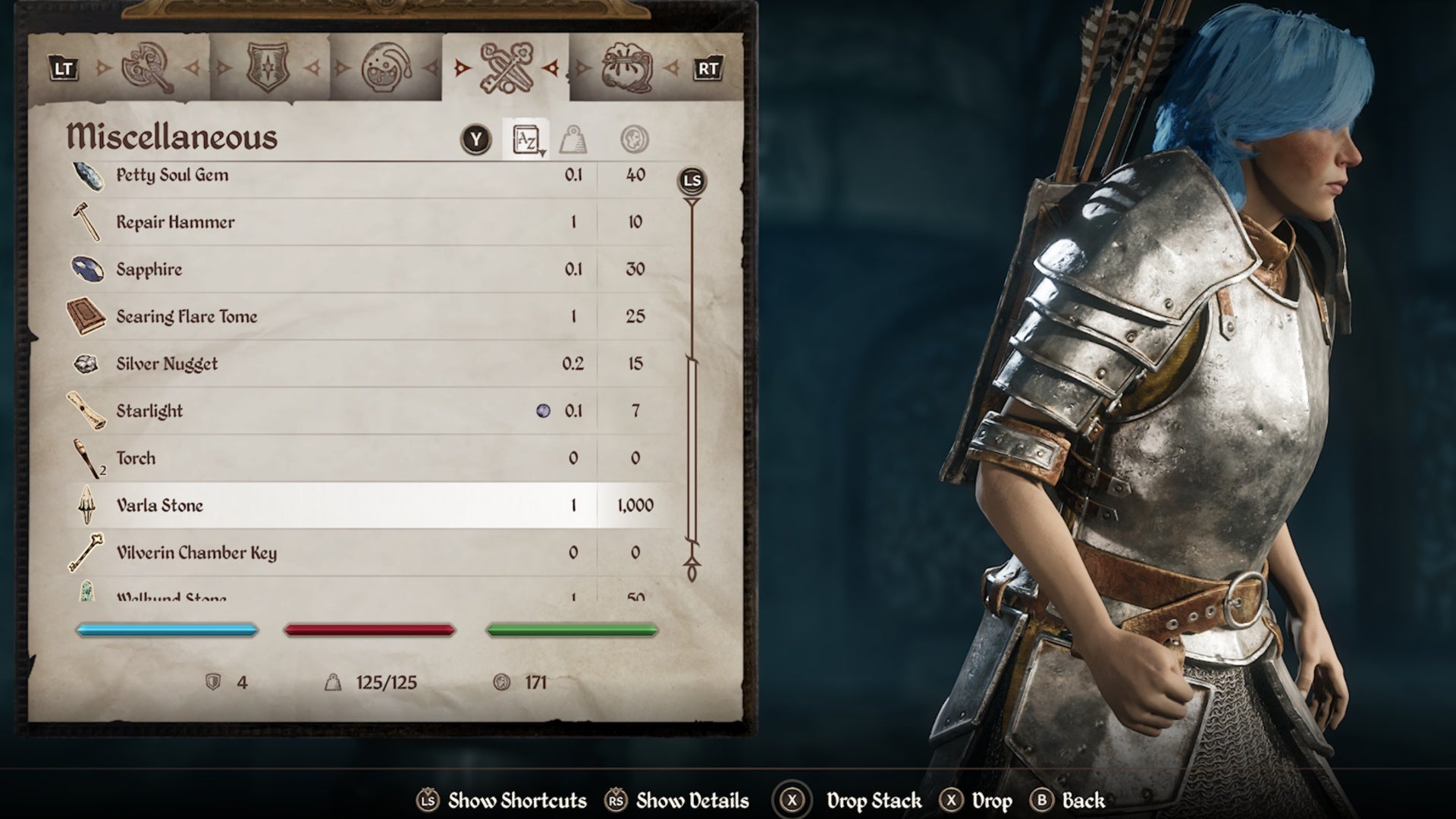 How to get Varla Stones in Oblivion | Eurogamer.net