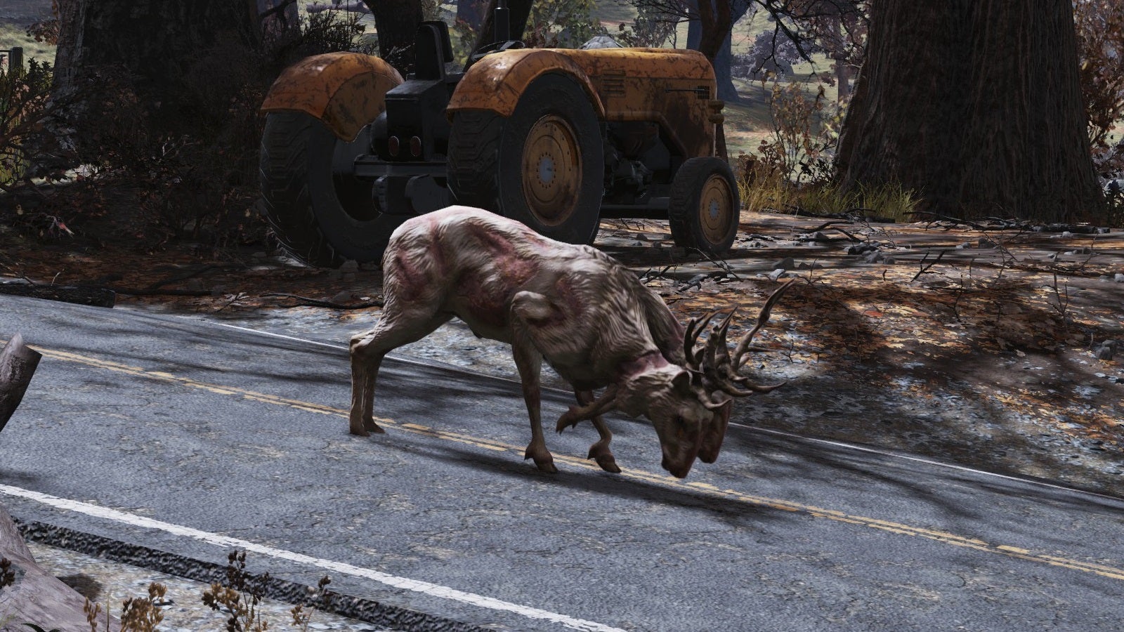 This special Radstag in Fallout 76 will lead you to loot | Rock Paper ...