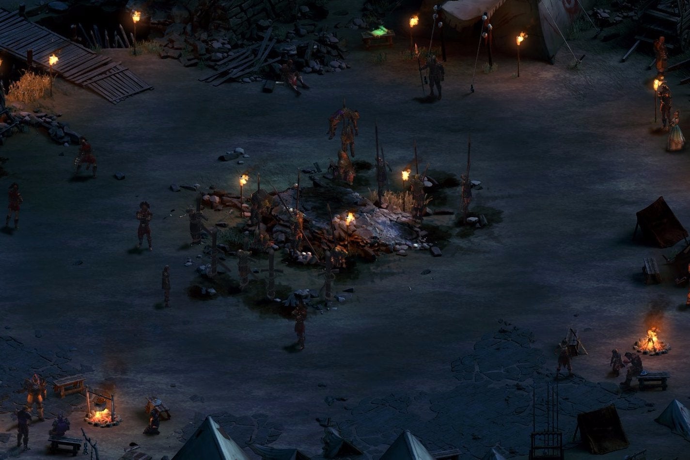 Fondo De Pantalla De Tyranny Obsidian Tyranny Desktop Wallpapers,