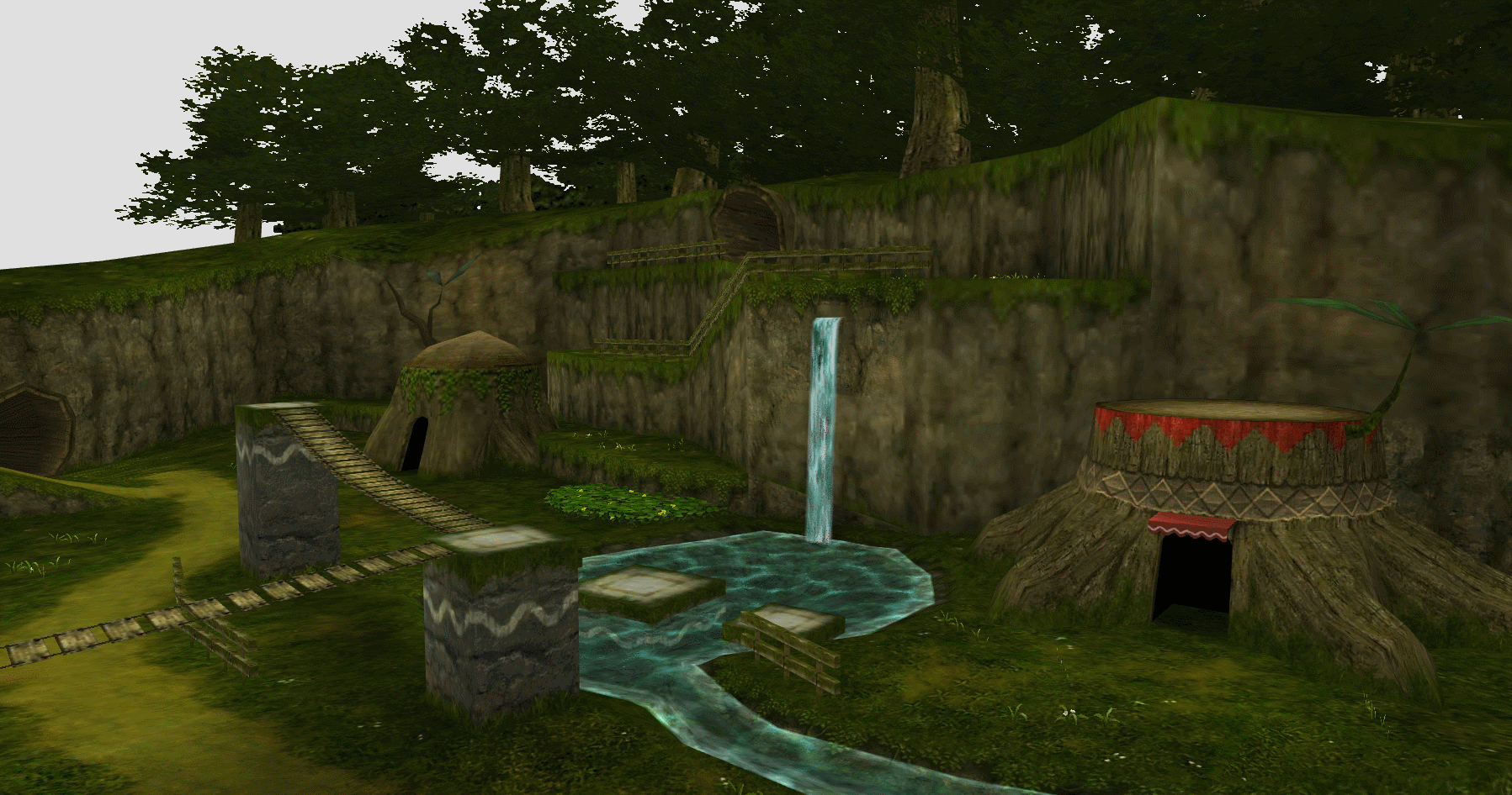 Zoom around classic Nintendo maps and levels with this website ...