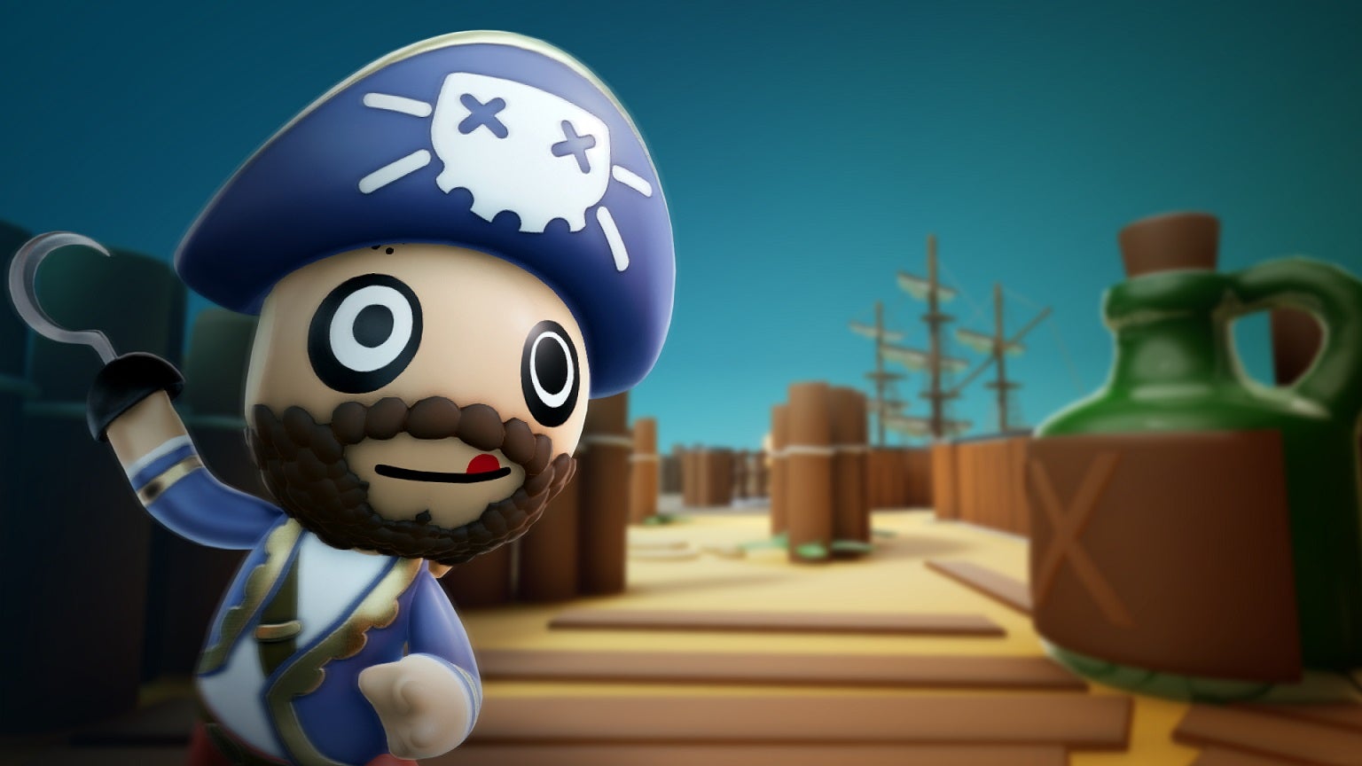 Splash Damage exploring friendlier territory with Outcasters ...