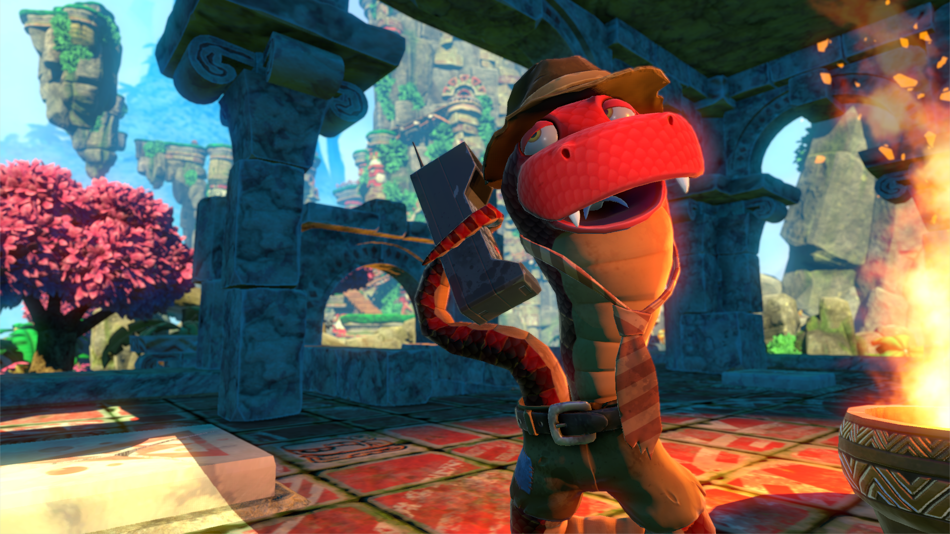 Yooka-Laylee guide and walkthrough - tips for finding collectables and ...