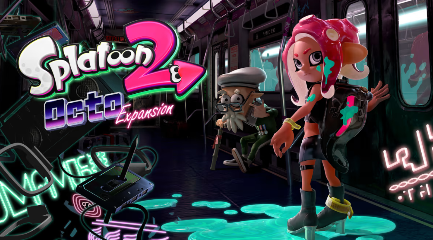 Splatoon 2: Octo Expansion gratuita para membros do Nintendo Switch ...