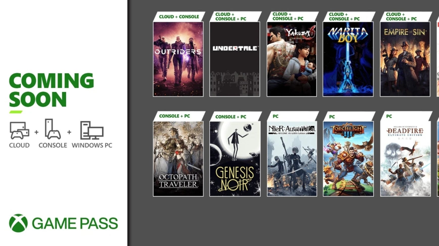 Octopath Traveler terá versão Xbox e estreia no Game Pass | Eurogamer.pt