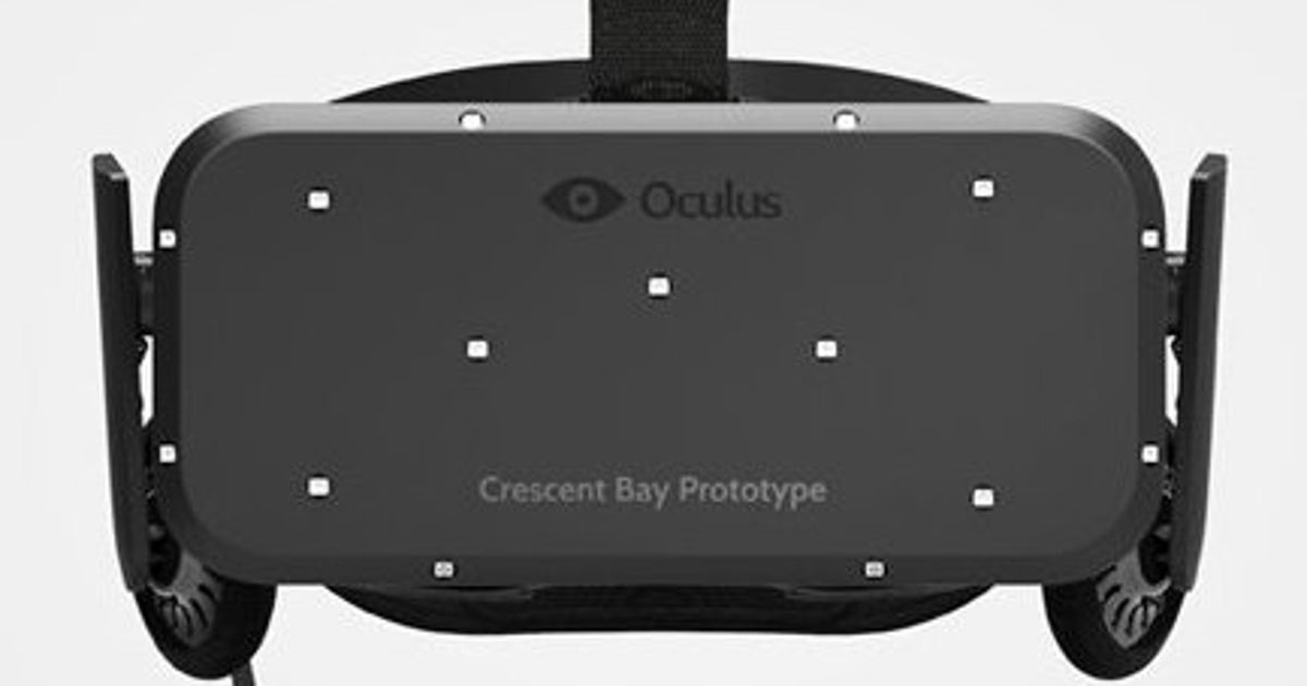 Oculus Vr Reveals New Prototype Crescent Bay Gamesindustry Biz