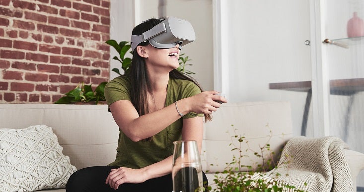 Oculus go news store