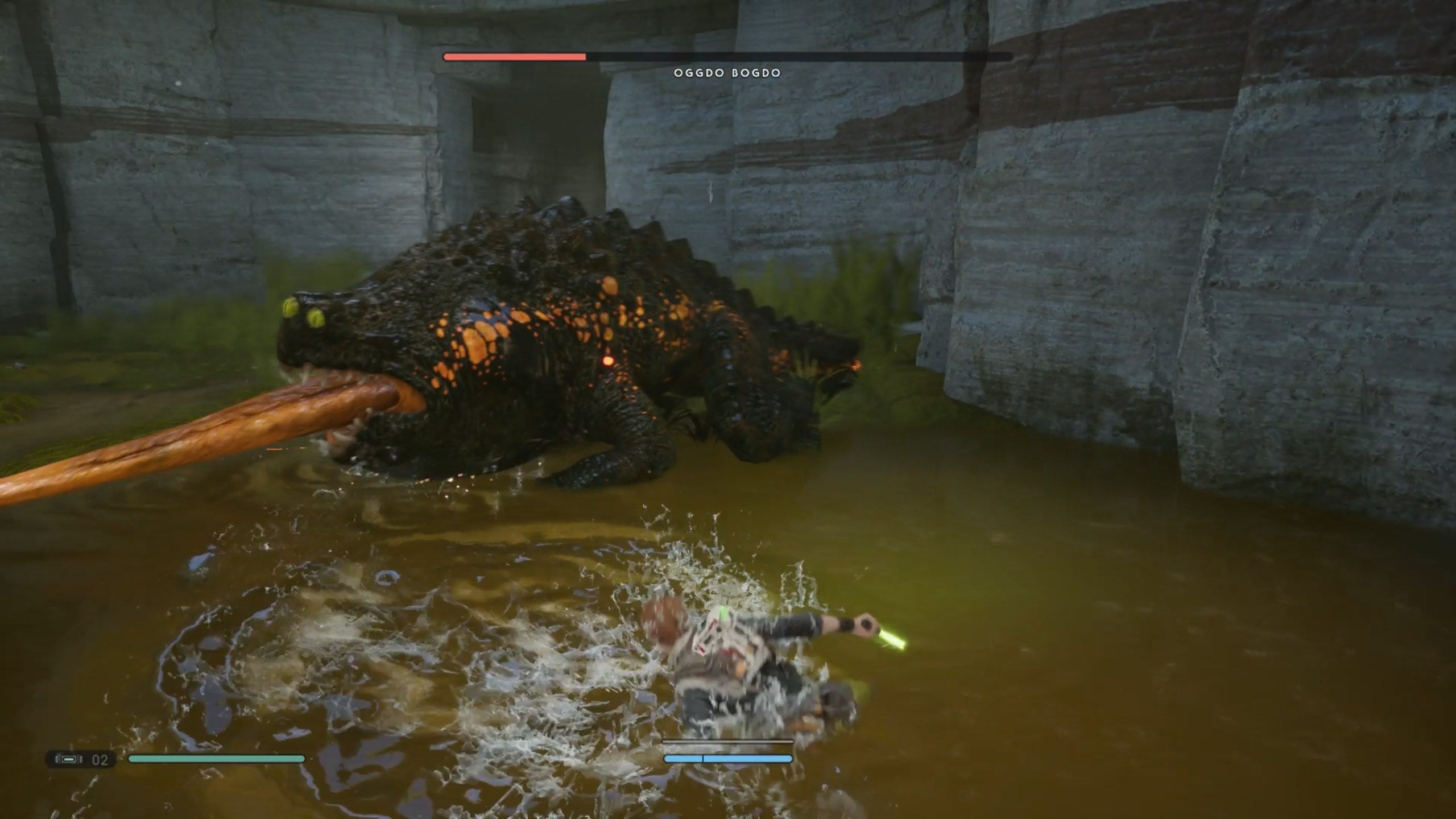 Star Wars Jedi: Fallen Order Oggdo Bogdo boss fight guide - how to beat ...