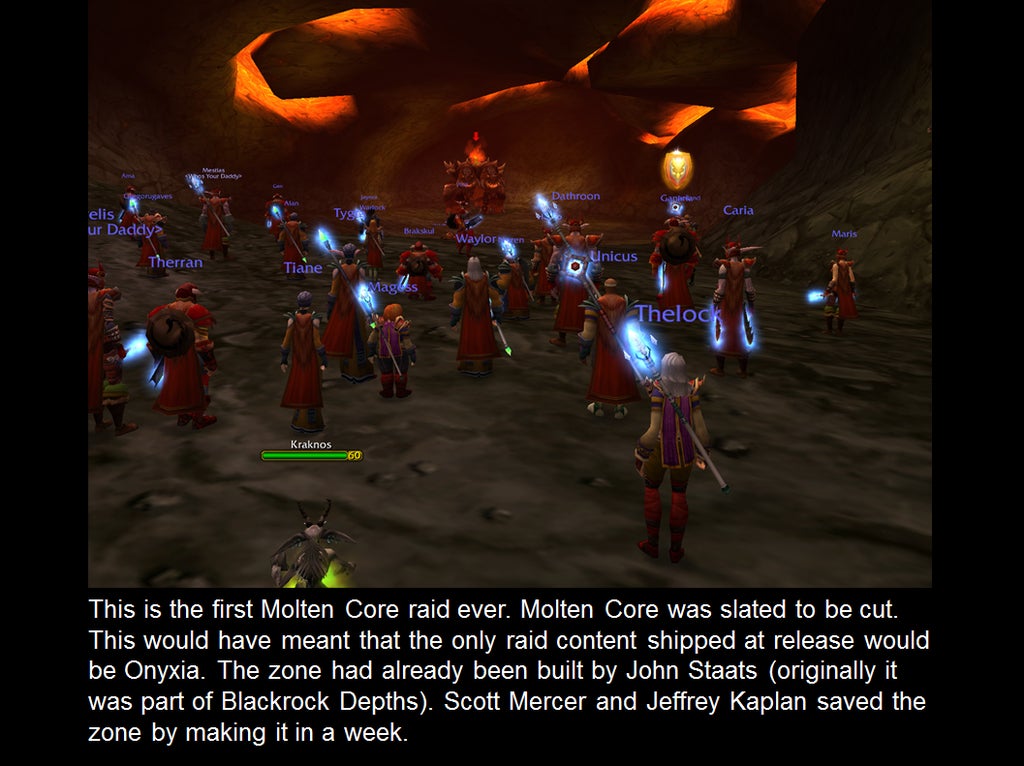 The very first screenshots of World of Warcraft | Eurogamer.net