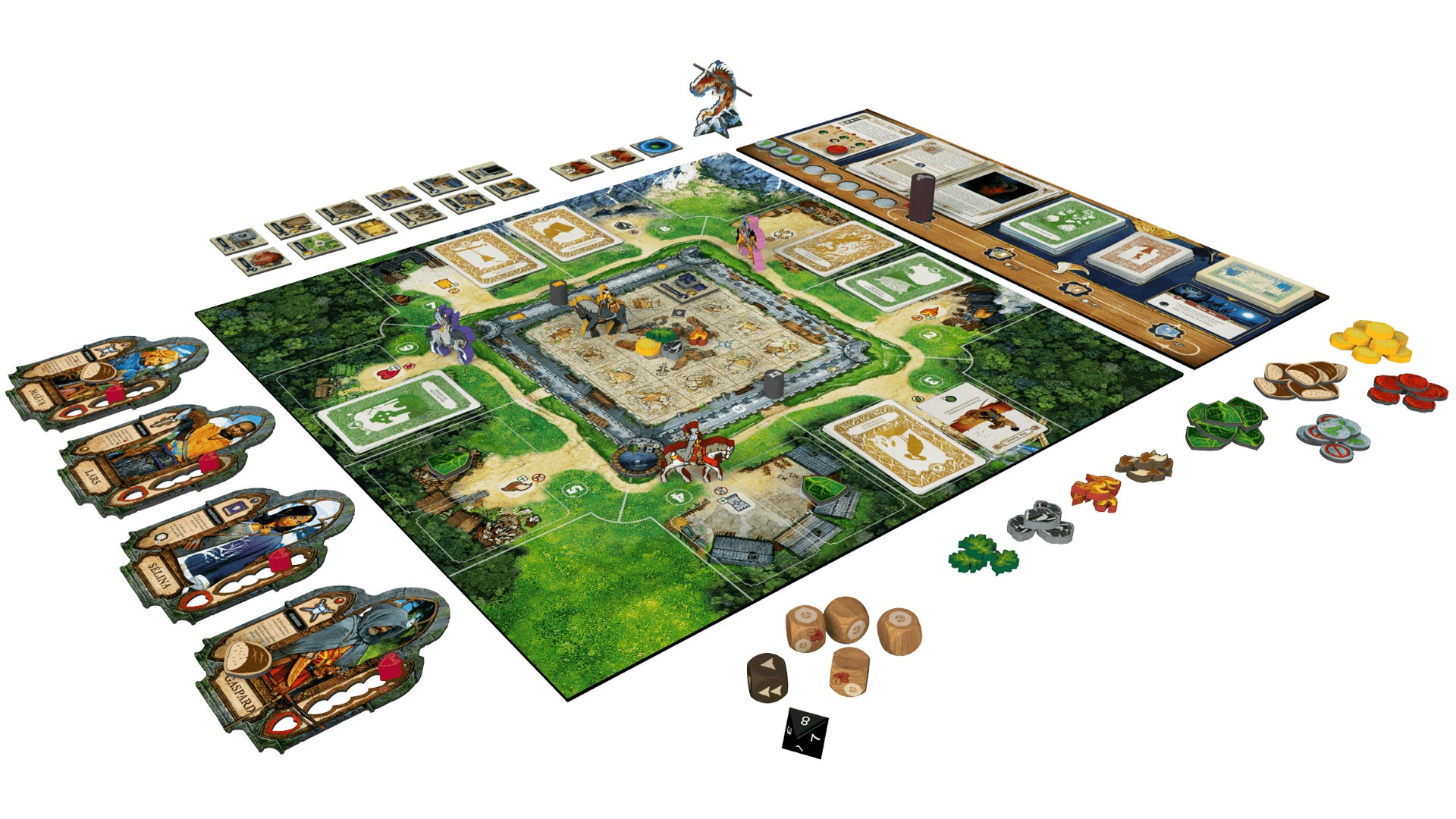 Fantasy adventure board game Oltréé is a brisk, brutal and beautiful ...
