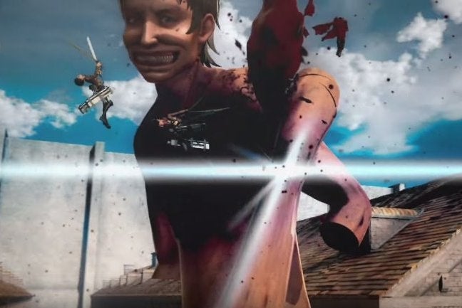 Omega Force's Attack on Titan game looks bloody mental | Eurogamer.net